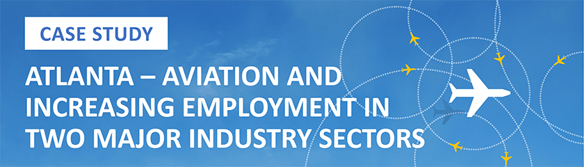 Atlanta: Aviation and Increasing Employment in Two Major Industry ...