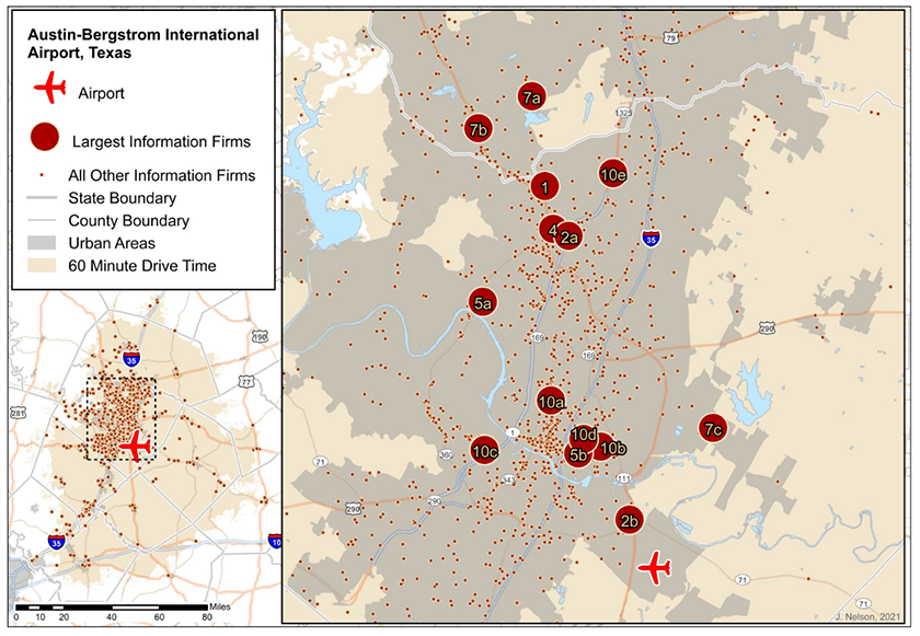 Greater Austin: Significant Growth in Economic Activity and Air Service ...