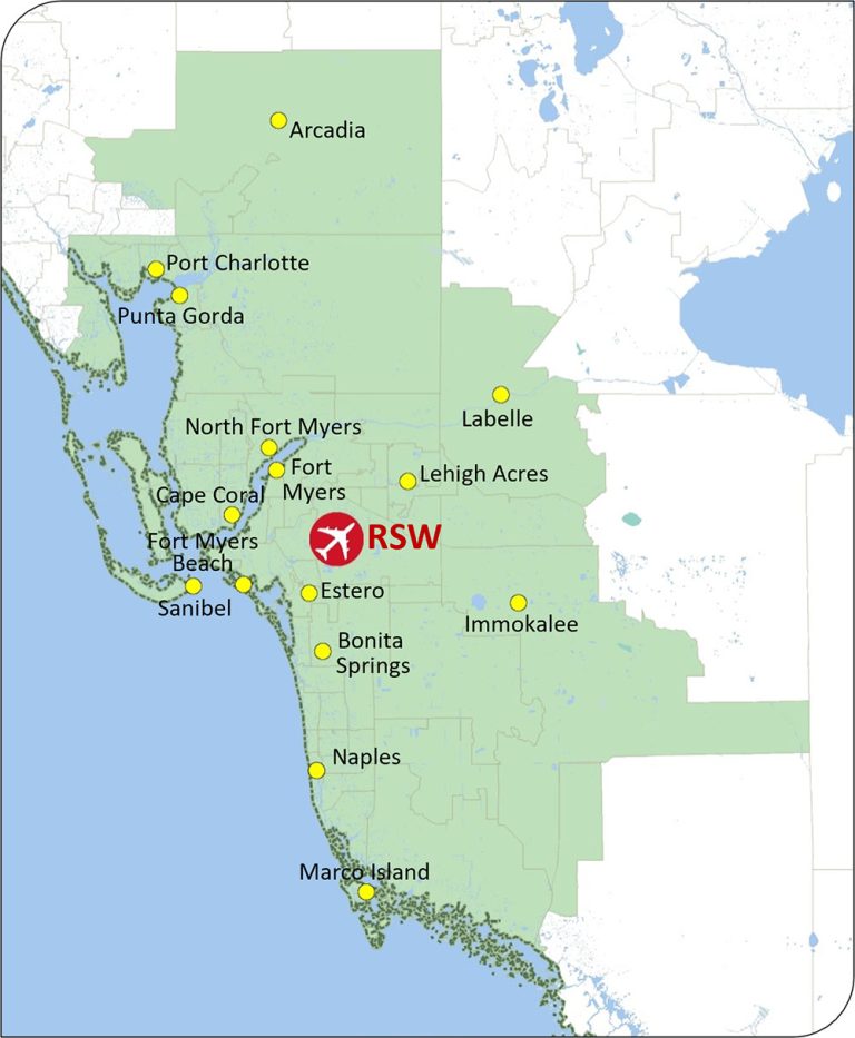 Airport Catchment Areas and Statistical Areas Differ - Air Service ...