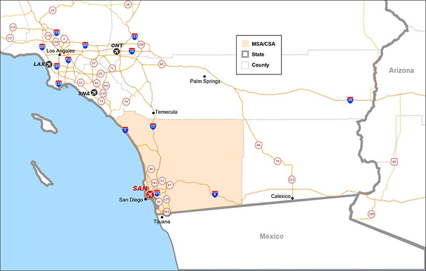 San Diego: More Than Just a Tourist Destination - Air Service ...
