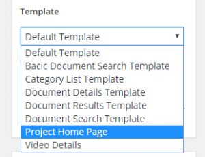 page-template – Process Documentation